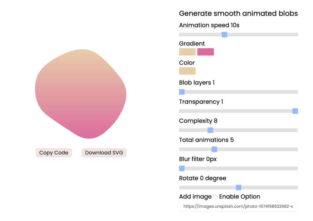 【動く流体シェイプ】アメーバのように動くSVGアニメーション | SVG Graphic | Graphic | Web | SNS